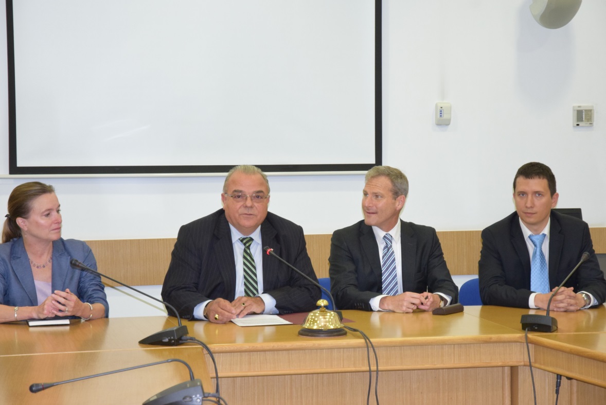 UNWE :: Public Lecture on The U.S. – EU: Economic Cooperation